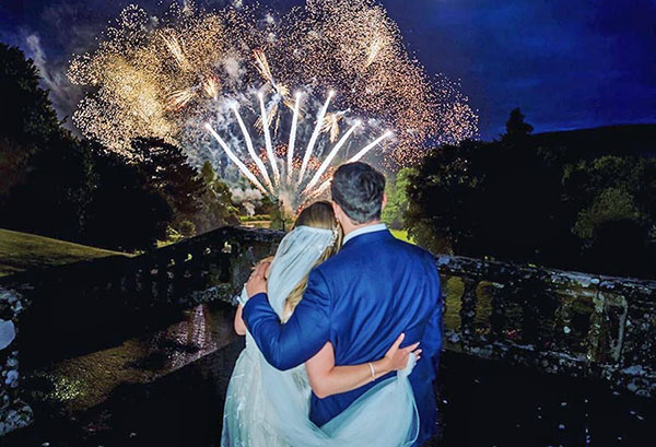 Fireworks at your Wedding - Advice | Blog | Sonic Fireworks