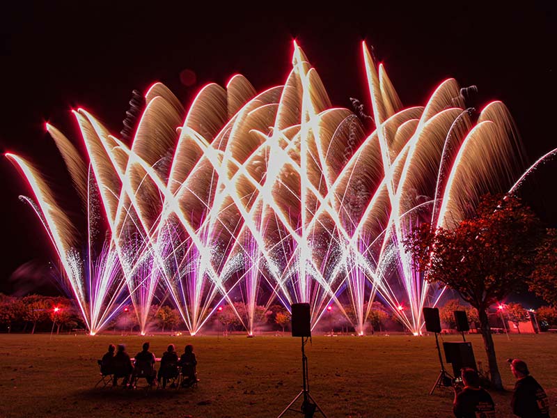British Musical Fireworks Championships Runners-up | Sonic Fireworks